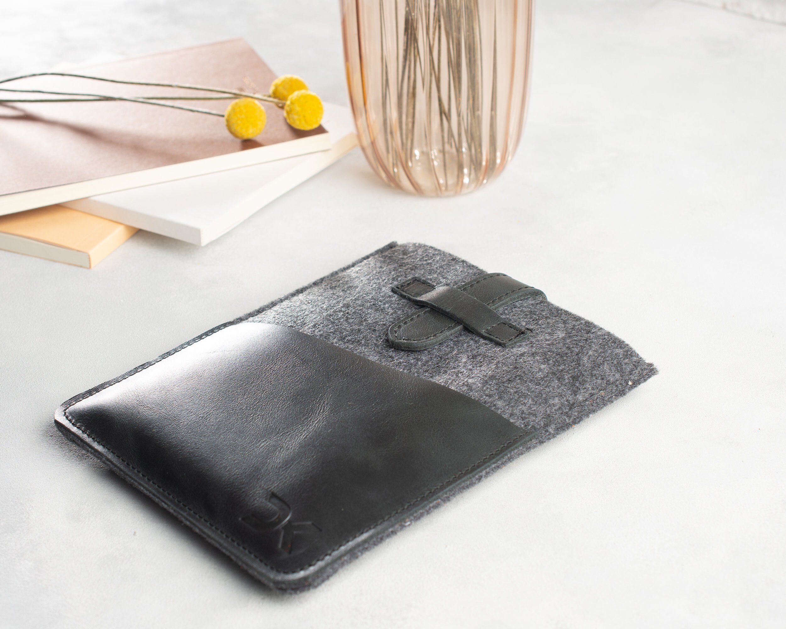 Leather Personalized Supernote A5x 10.3'' Case Cover, Felt Leather ...