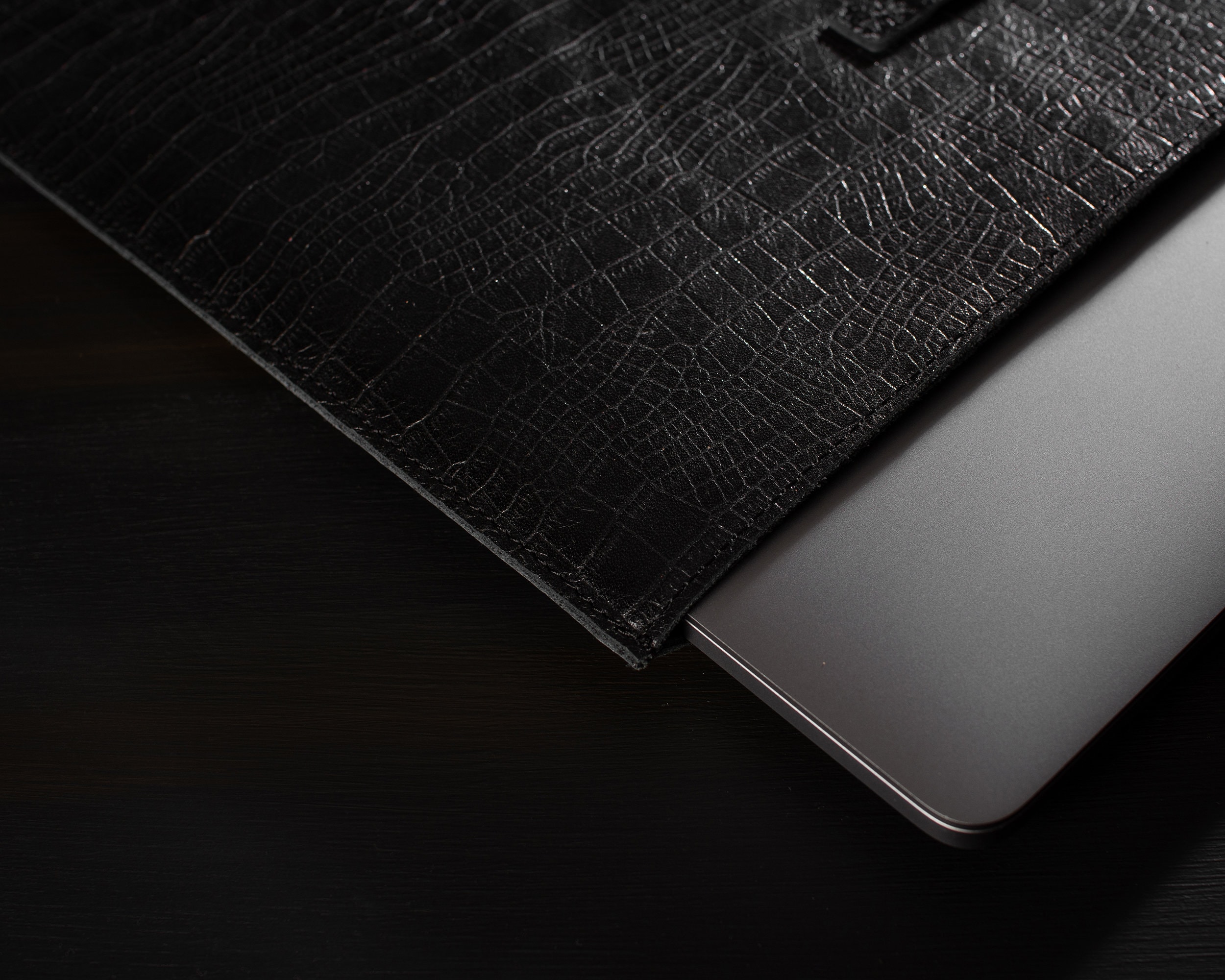 MacBook 2020 Case, Mac 2020 Pro 13 Sleeve, Leather Custom Case, Stylish ...