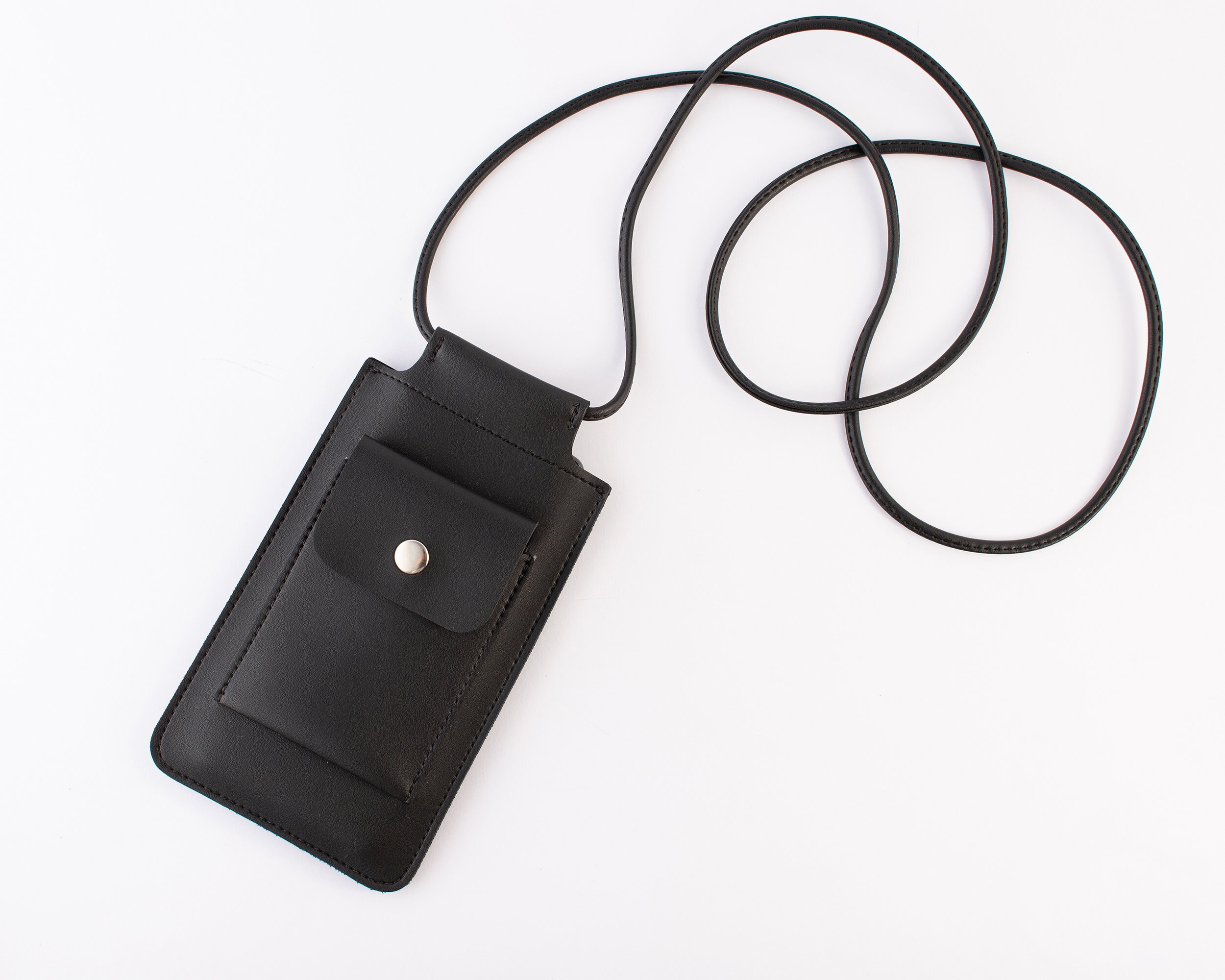Cell Phone Pouch, Mobile Phone Carrier, Crossbody Bag, Black Small Bag ...