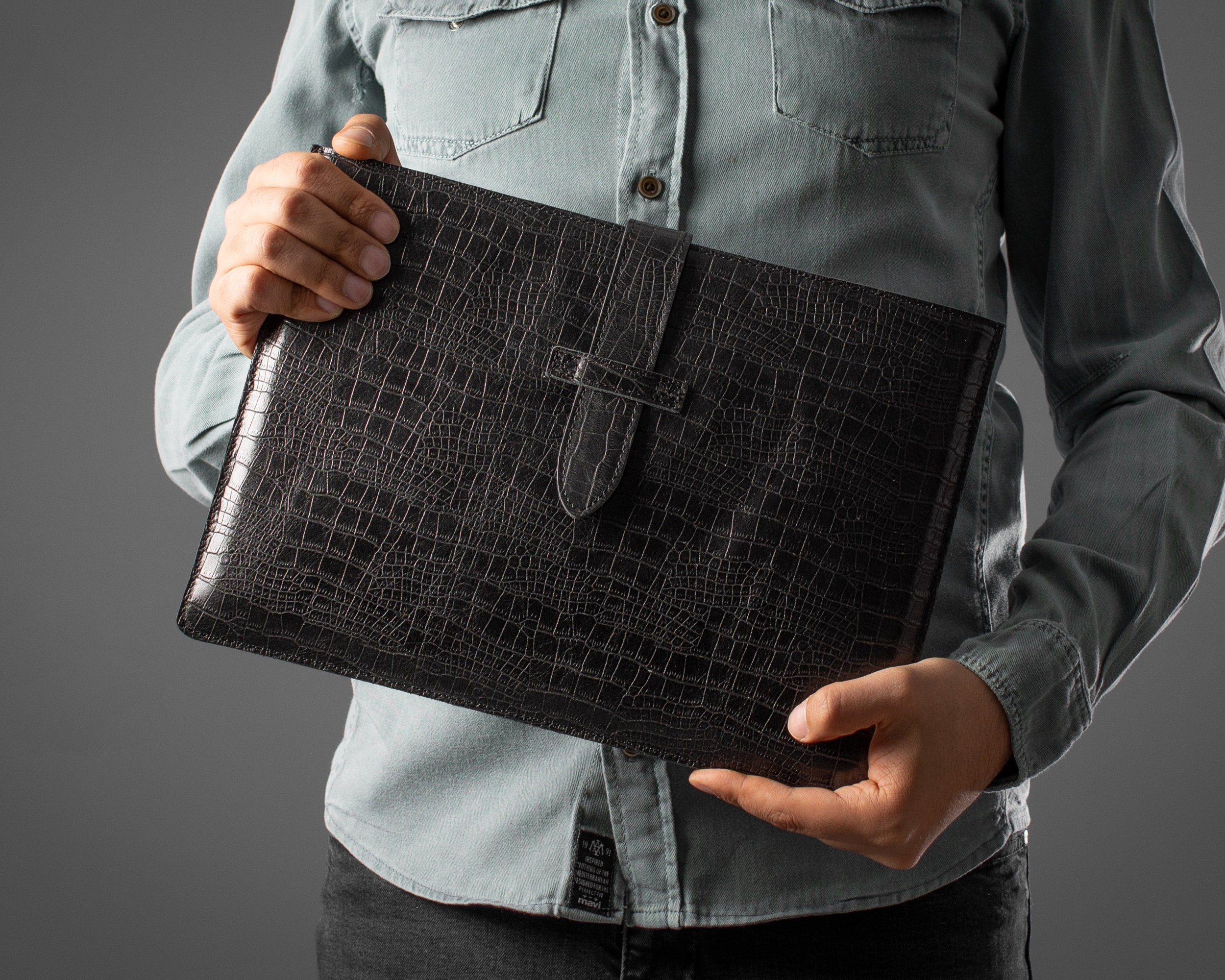 Macbook 2020 Case Mac 2020 Pro 13 Sleeve Leather Custom | Etsy