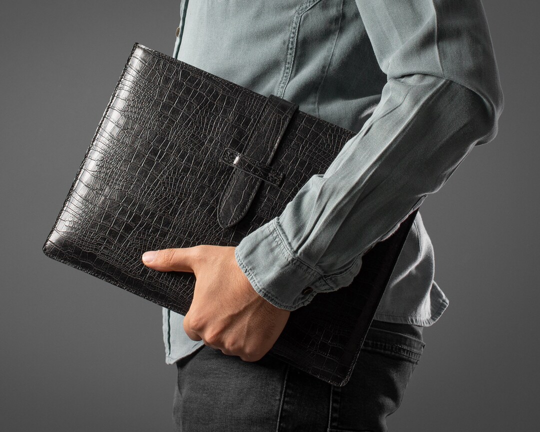 MacBook 2020 Case, Mac 2020 Pro 13 Sleeve, Leather Custom Case, Stylish ...