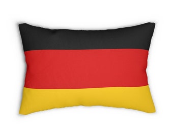 German Flag Pillow | Etsy