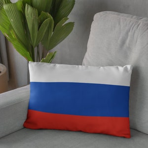 Russian Flag Pillow - Etsy
