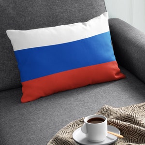 Russian Flag Pillow - Etsy