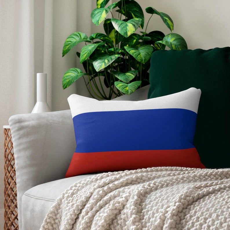 Russian Flag Pillow - Etsy
