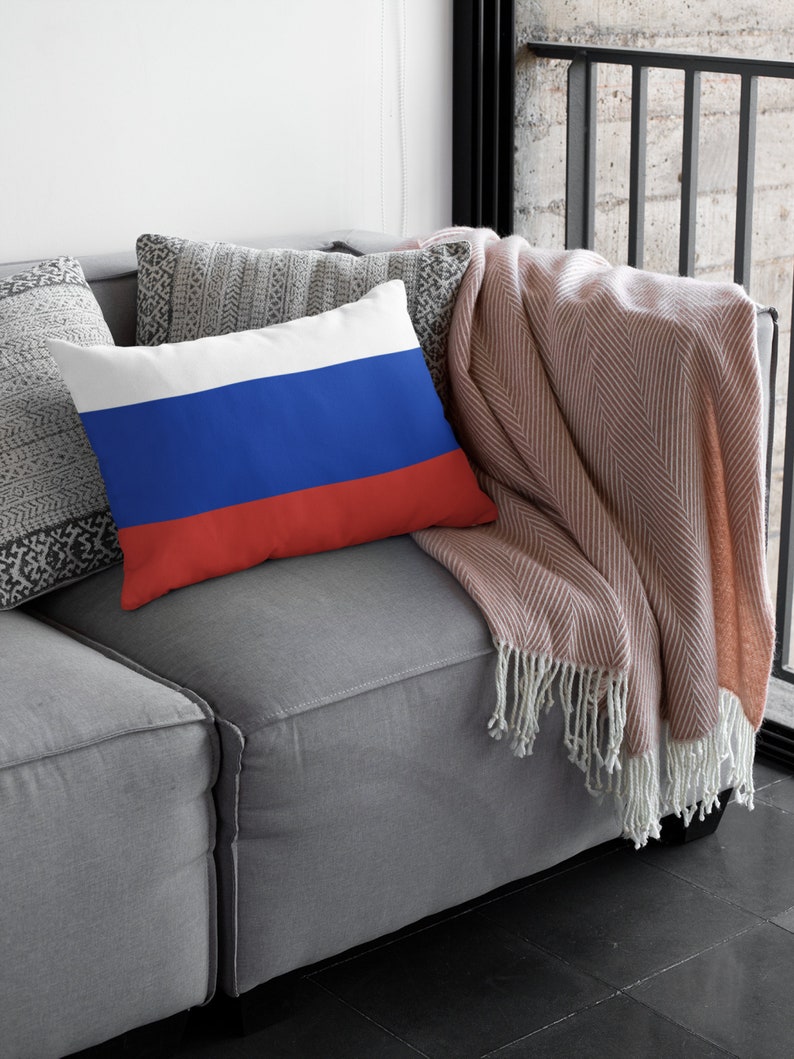 Russian Flag Pillow - Etsy
