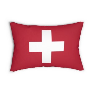 Swiss Army Pillow - Etsy