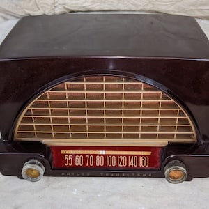 Philco Transitions Radio Model 88 - Etsy