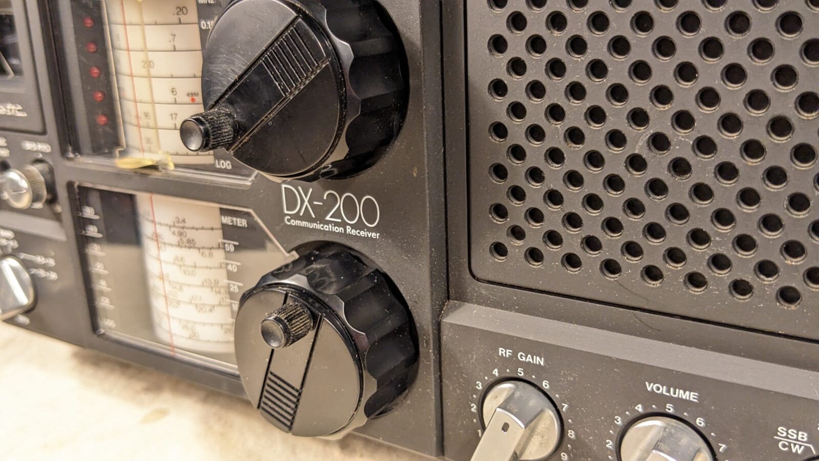 1981 Realistic TX200 5 Band Solid State Communications - Etsy