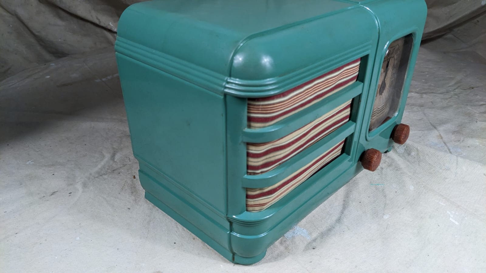 Pre-war Jade Bakelite 1939 Philco Model 39-3A14 Mantle Set - Etsy