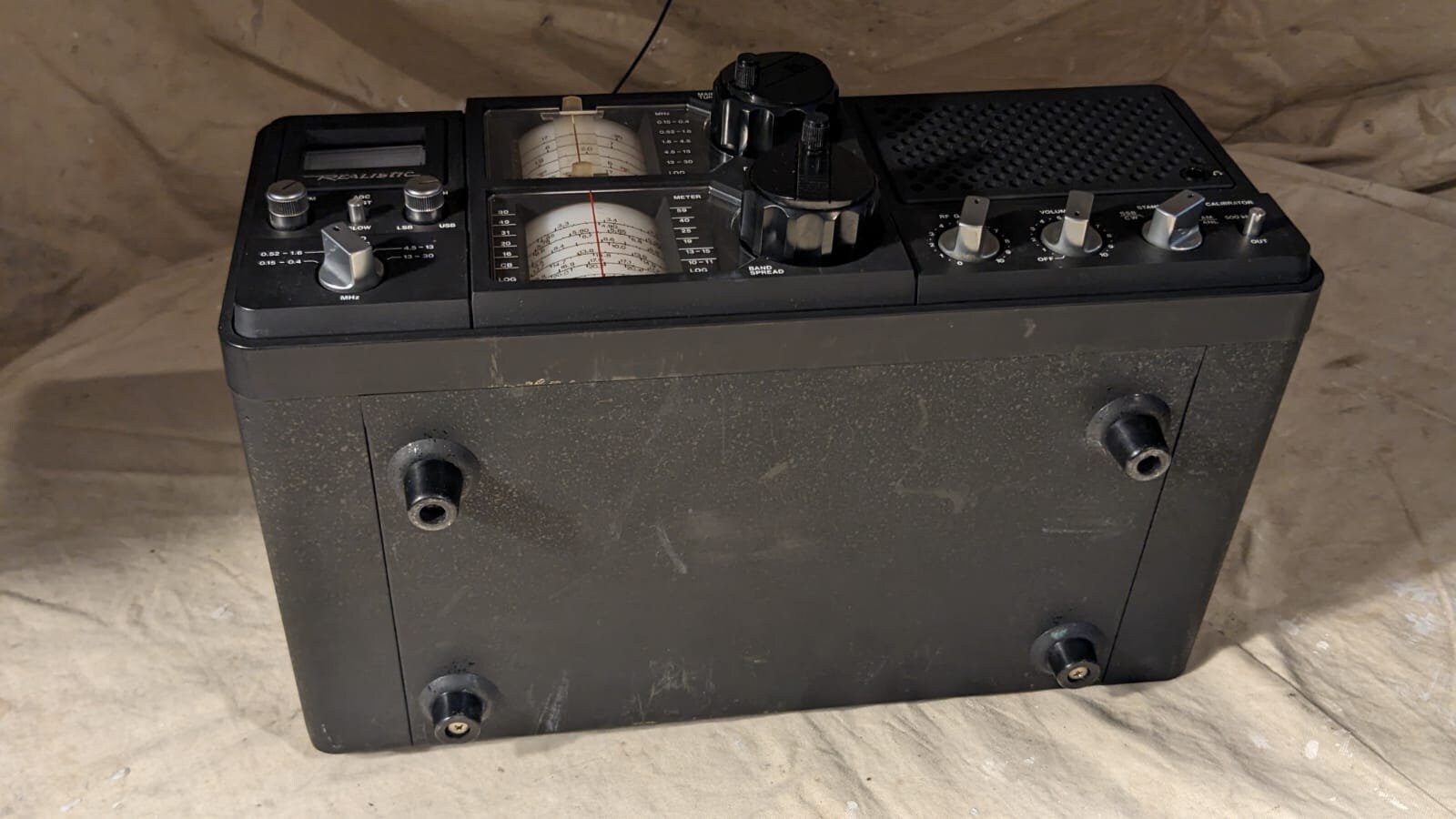 1981 Realistic TX200 5 Band Solid State Communications - Etsy