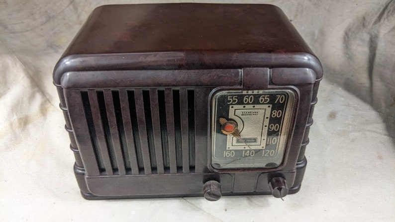 1947 RCA Victor Master Nipper Am Mantle Set Radio Receiver - Etsy