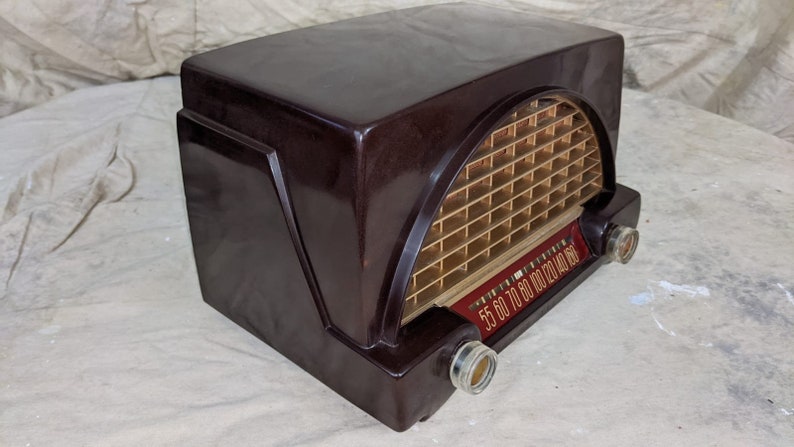 Philco Transitions Radio Model 88 - Etsy