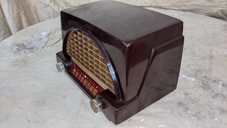 Philco Transitions Radio Model 88 - Etsy