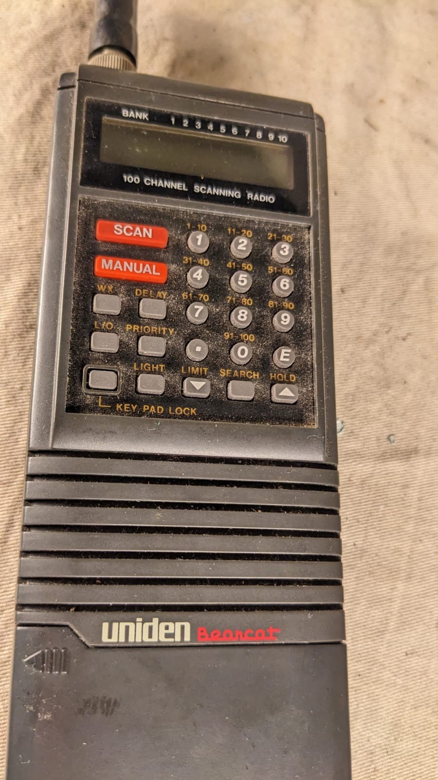 Uniden Bearcat XLT 100 Scanning Radio Receiver - Etsy