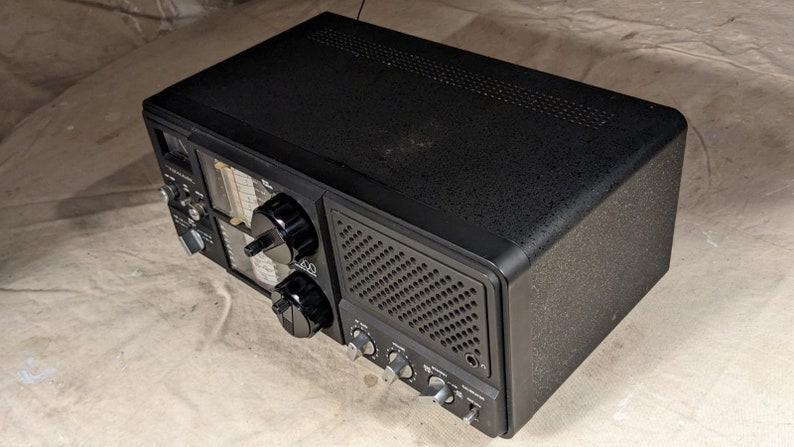 1981 Realistic TX200 5 Band Solid State Communications - Etsy