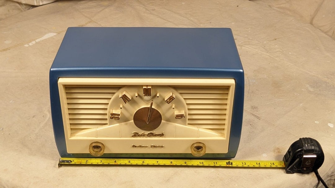 Sky Blue Bakelite 1952 Northern Electric baby - Etsy