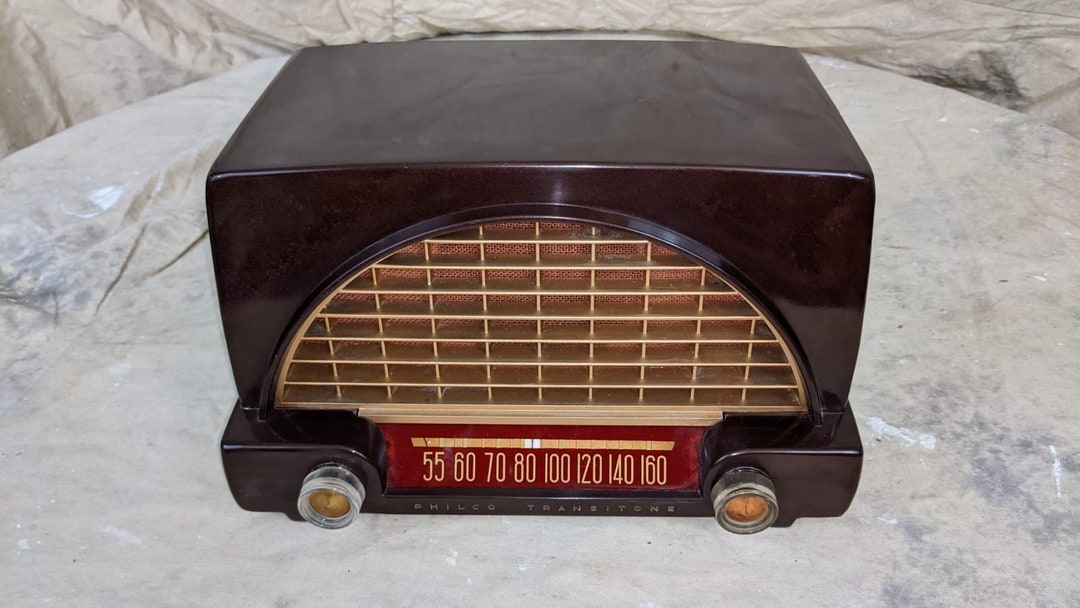 Philco Transitions Radio Model 88 - Etsy