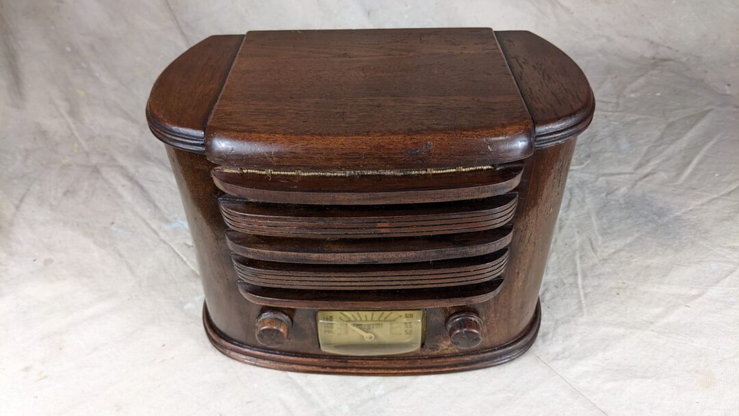 Phenomenal Wooden 1938 Marconi Model 110 AM Radio Receiver - Etsy