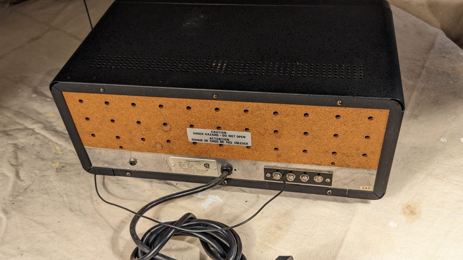 1981 Realistic TX200 5 Band Solid State Communications - Etsy