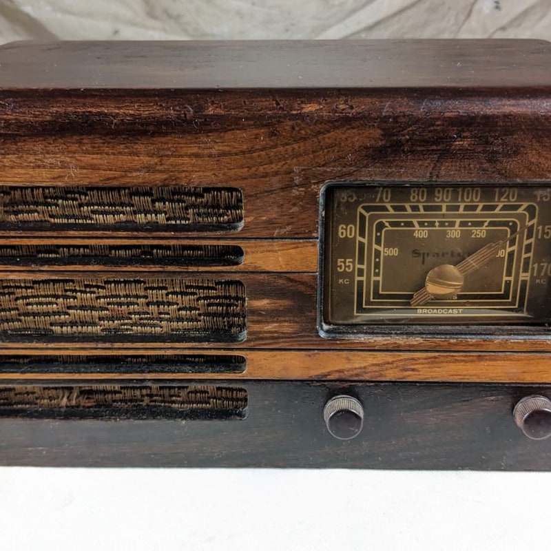 Antique Radio - Etsy