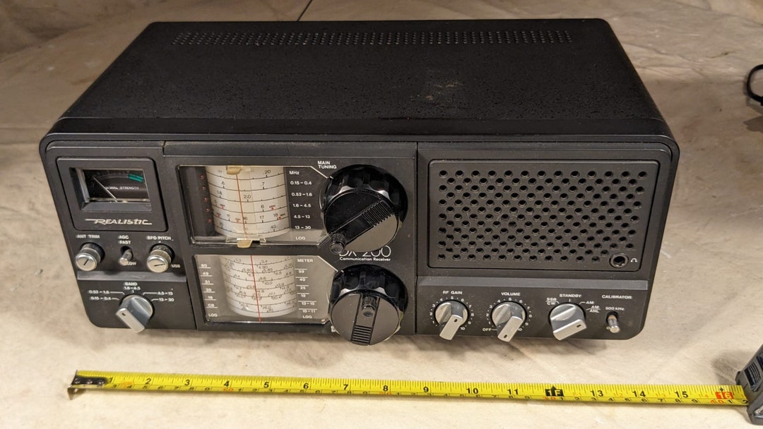 1981 Realistic TX200 5 Band Solid State Communications - Etsy