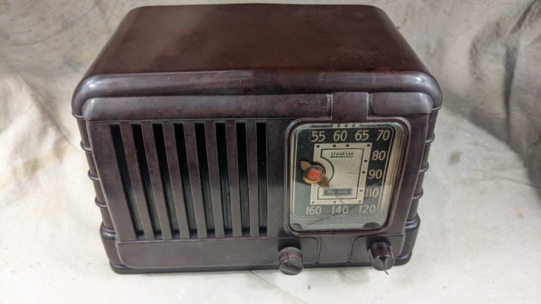 1947 RCA Victor Master Nipper Am Mantle Set Radio Receiver - Etsy