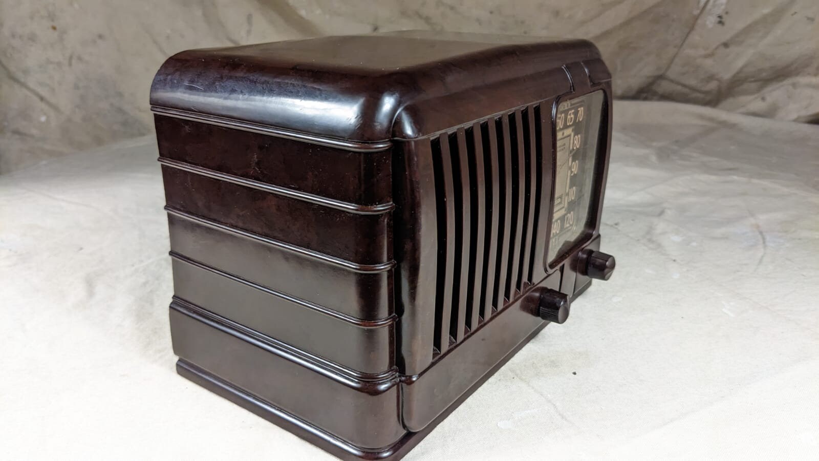 Walnut Bakelite 1947 RCA Master Nipper 5 Tube Am Radio Receiver - Etsy