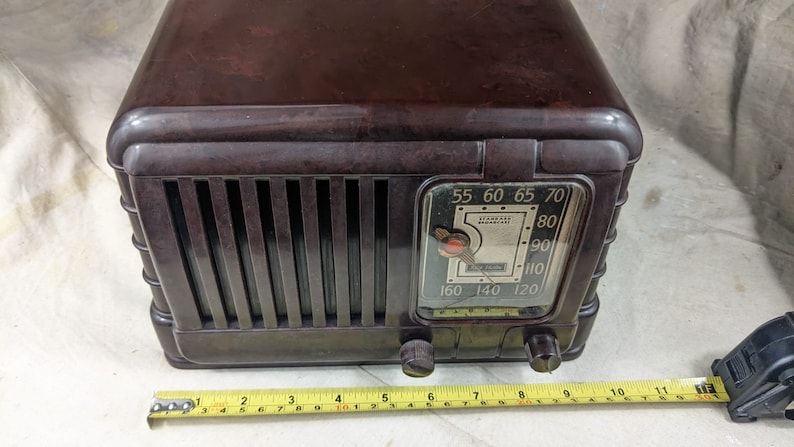 1947 RCA Victor Master Nipper Am Mantle Set Radio Receiver - Etsy