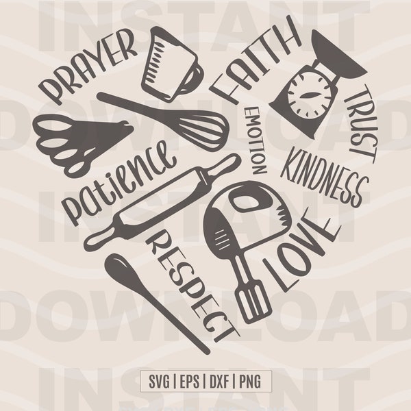 Recipe Svg - Etsy