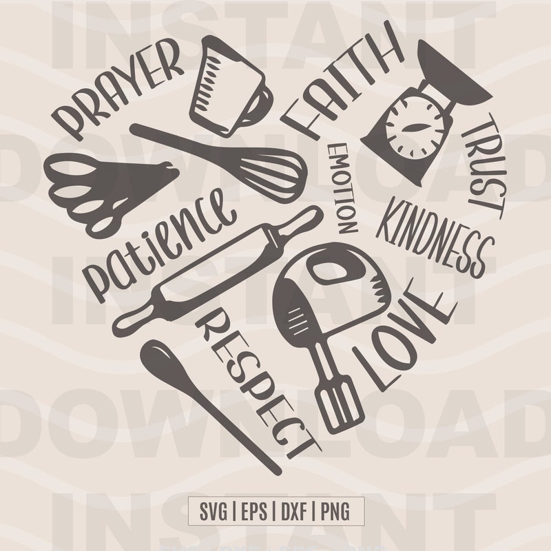 Recipe Svg - Etsy