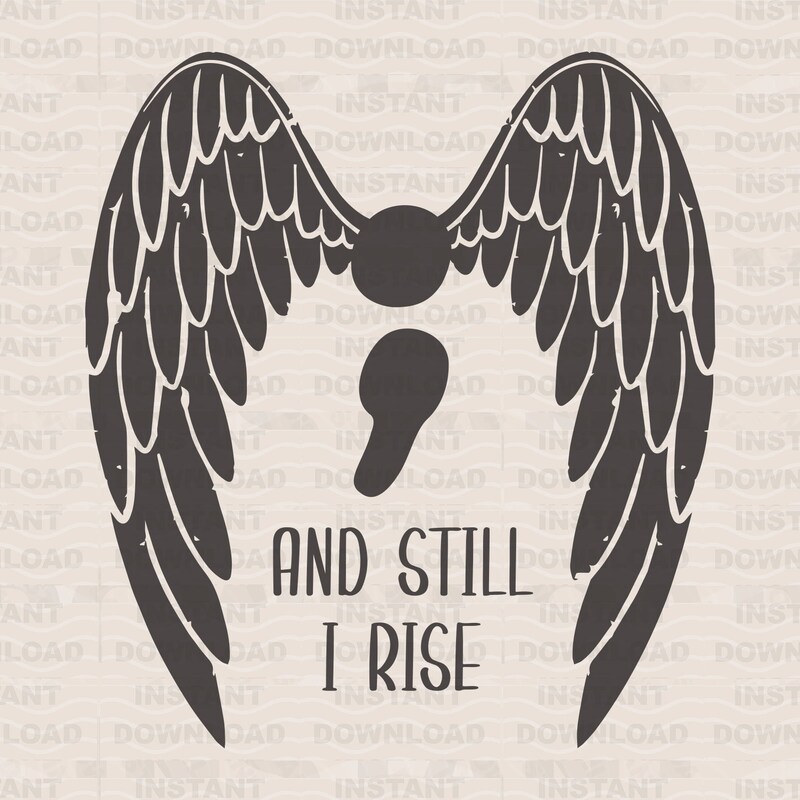 Still I Rise Svg - Etsy