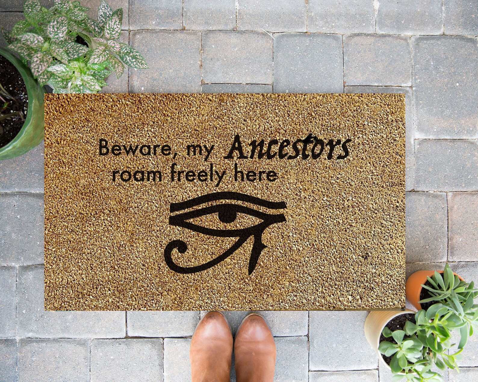 Ancestors SVG My Ase Door Mat the Spiritual Doormat Quote - Etsy