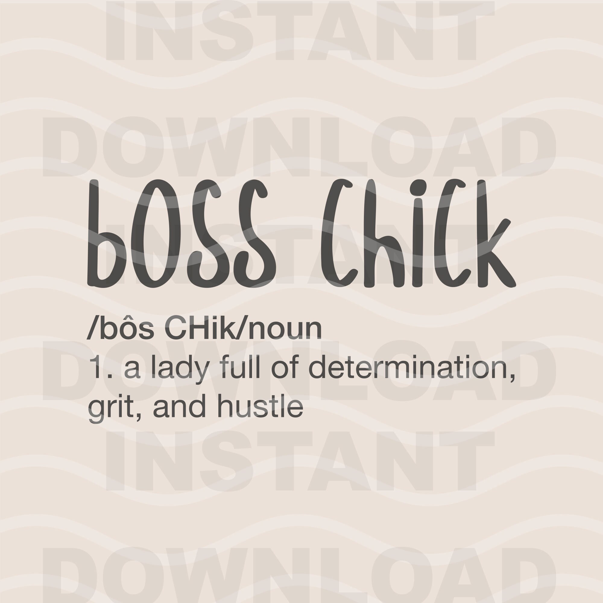 Boss Chick SVG Dark Skin Queen Black Girl Magic Cricut - Etsy