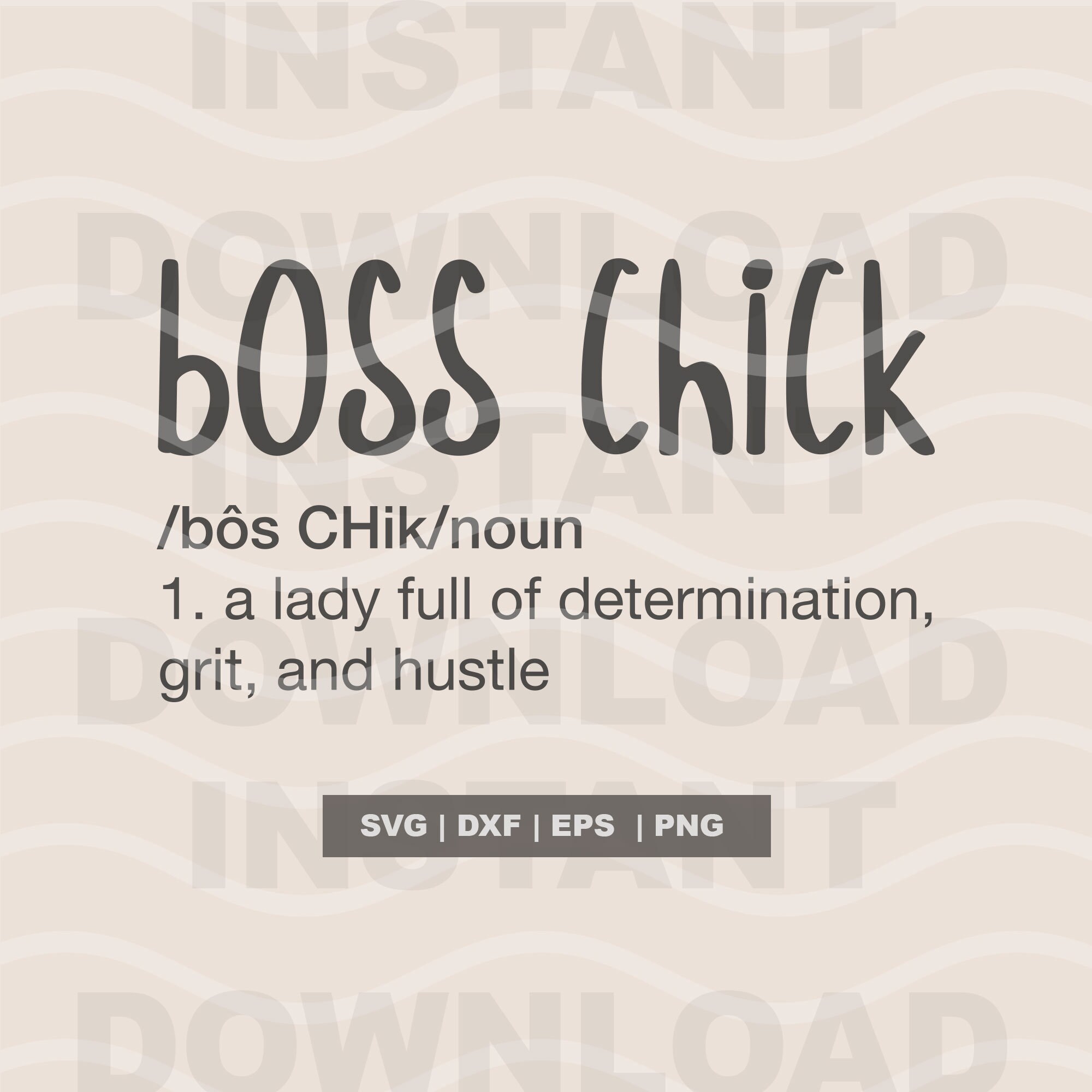 Boss Chick SVG Dark Skin Queen Black Girl Magic Cricut - Etsy