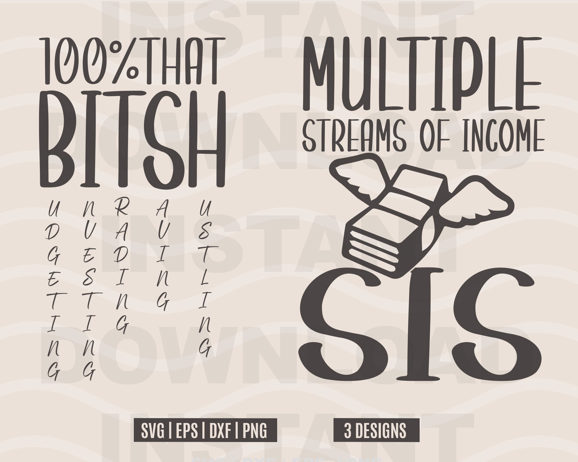 Budget & Savings SVG Budgeting Babe Saving Money - Etsy