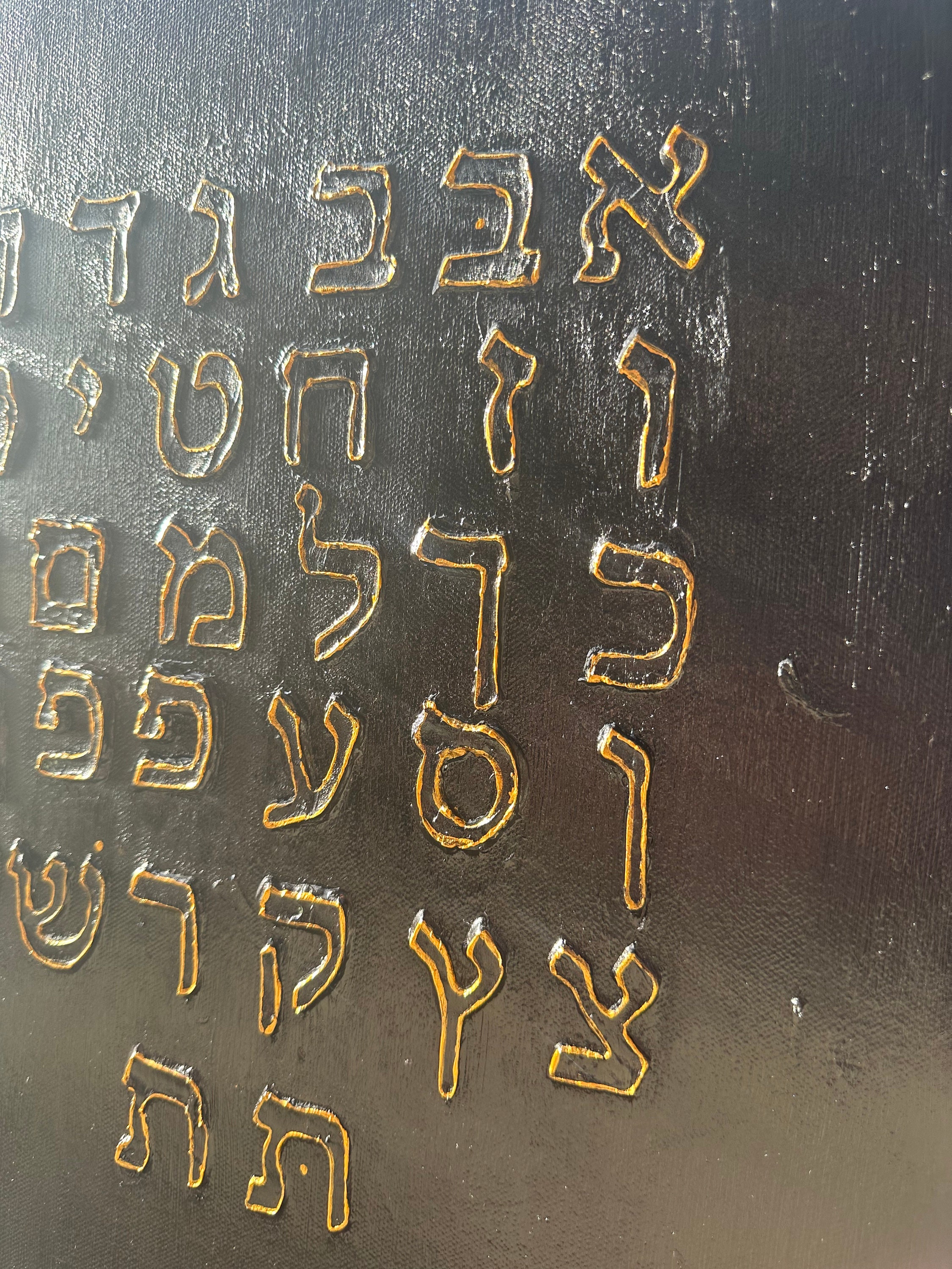 Alef Beis B&G Original - Etsy