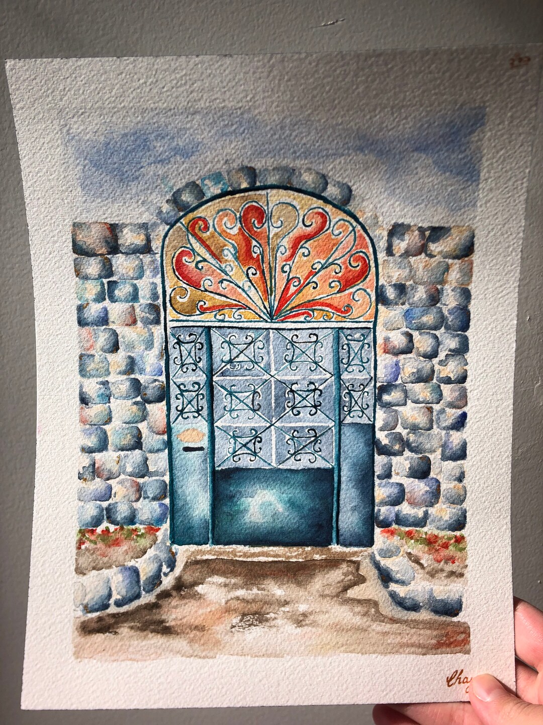 Jerusalem Tür Original - Etsy Österreich