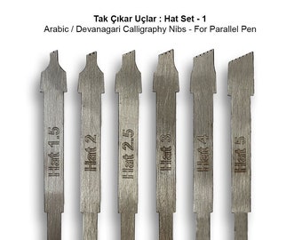 Arabic Calligraphy Nibs - Etsy