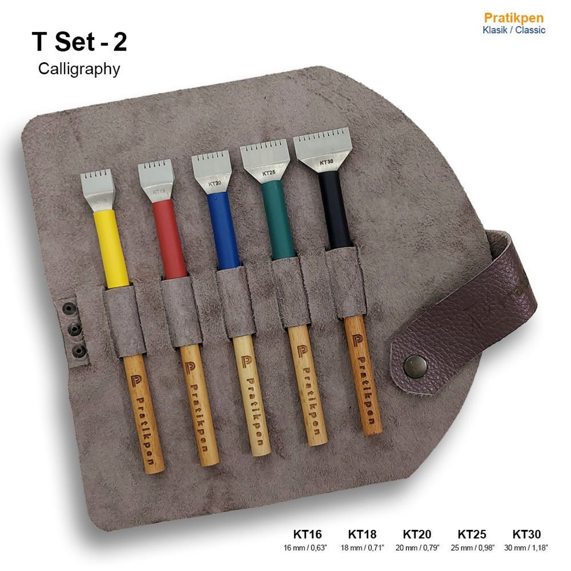 Pratikpen T Set 2 Hand Lettering Calligraphy Pen Modern Writing ...