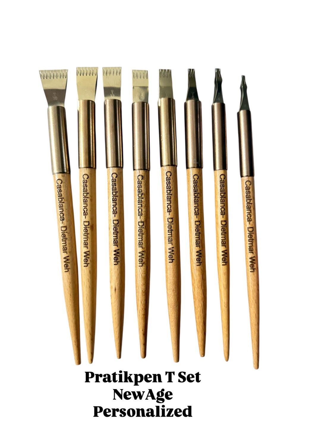 Blackletter Calligraphy Pen Set Personalized – Gothic Fraktur Textura ...