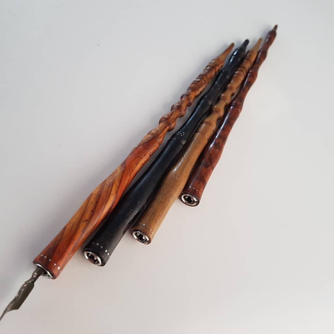 Arabic Calligraphy Thuluth Pen Setsnakewood Professional - Etsy