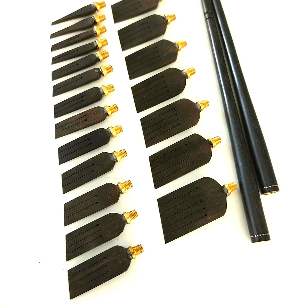 Arabic Calligraphy Thuluth Pen Set Ebonywoodprofessional - Etsy