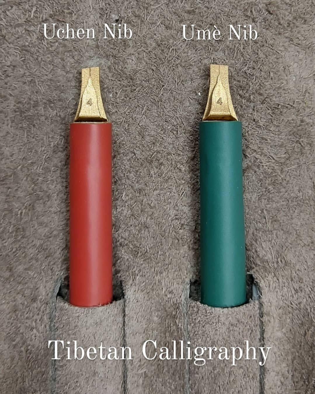 Personalized Pratikpen Tibetan Ume Calligraphy Pen Set – Custom Name ...