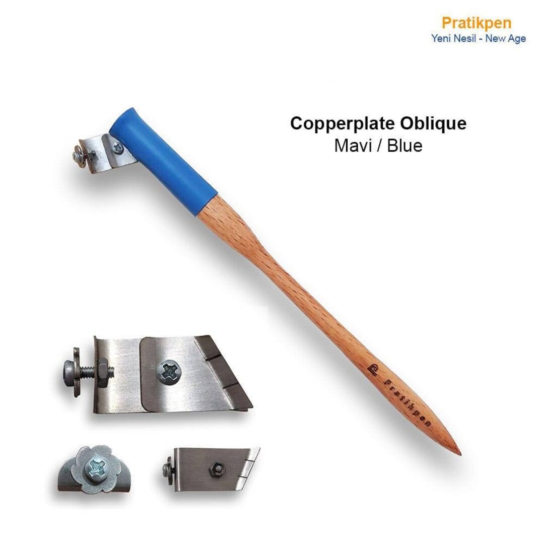 Pratikpen Copperplate Pen Holder, Ergonomic Pen Handle - Etsy