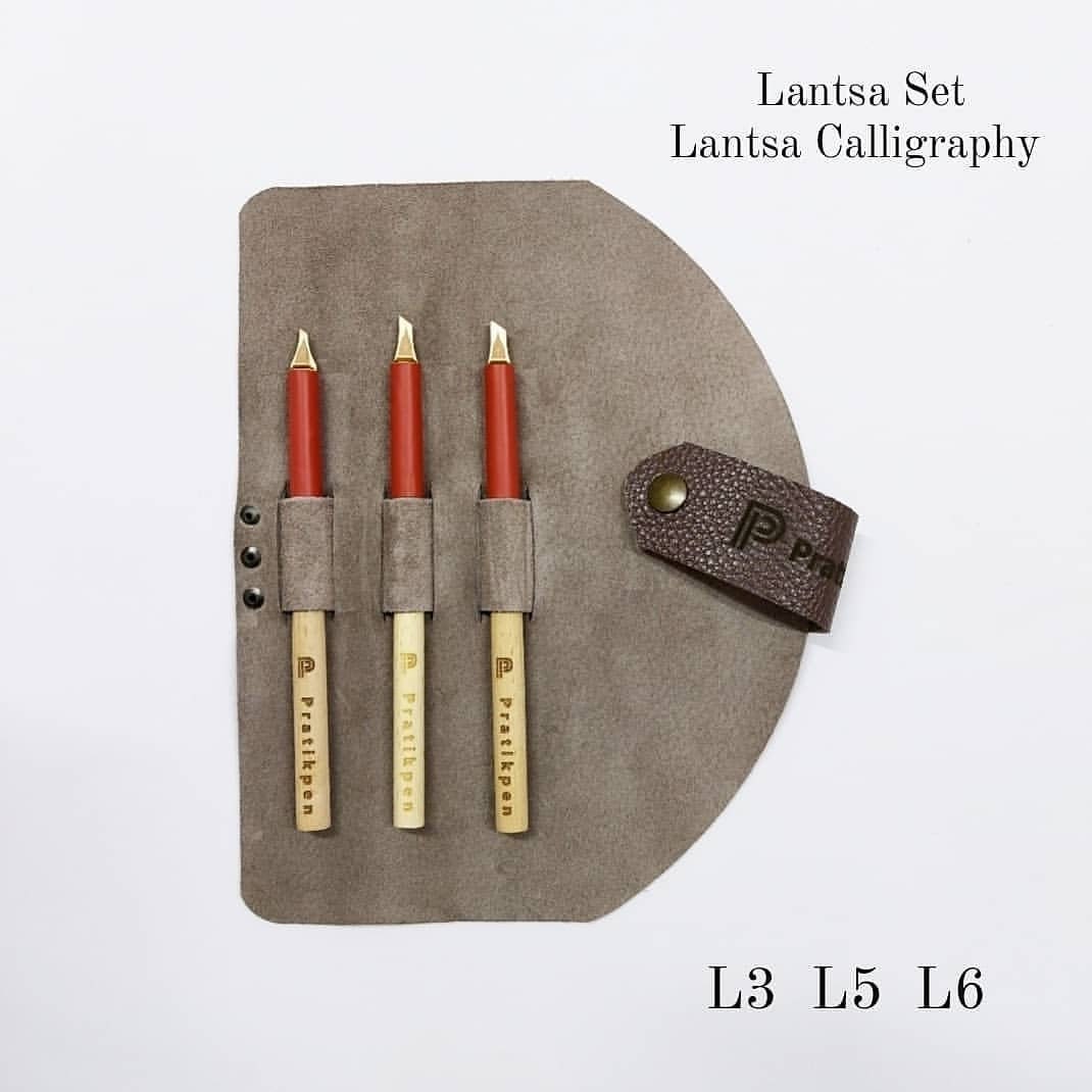 Pratikpen Tibetan Calligraphy Lantsa Set 3 Pen, Tibetan Cultural ...