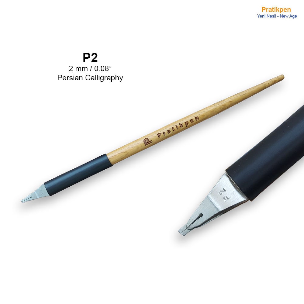 Pratikpen Taliq Set New Age for Persian Calligraphy 8 Pens, Pens for ...