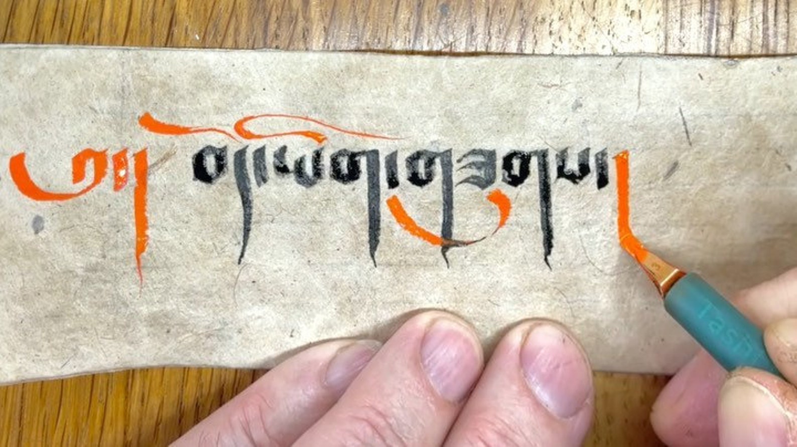 Tibetan Calligraphy Pilot Parallel Pen Nibs Set - Etsy