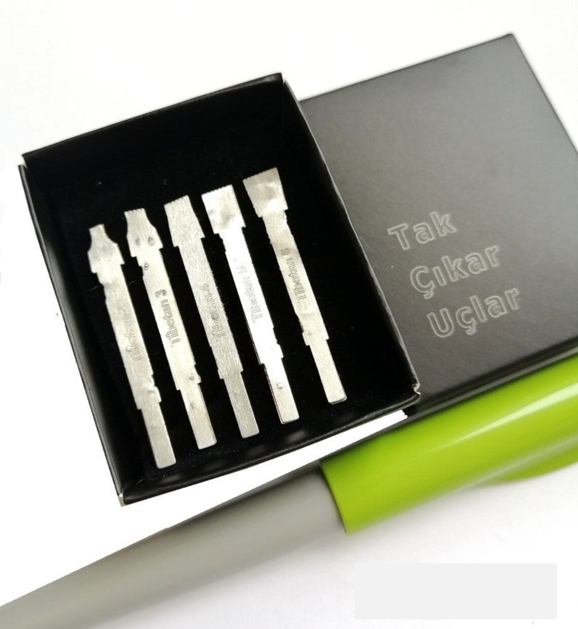 Tibetan Calligraphy Pilot Parallel Pen Nibs Set - Etsy