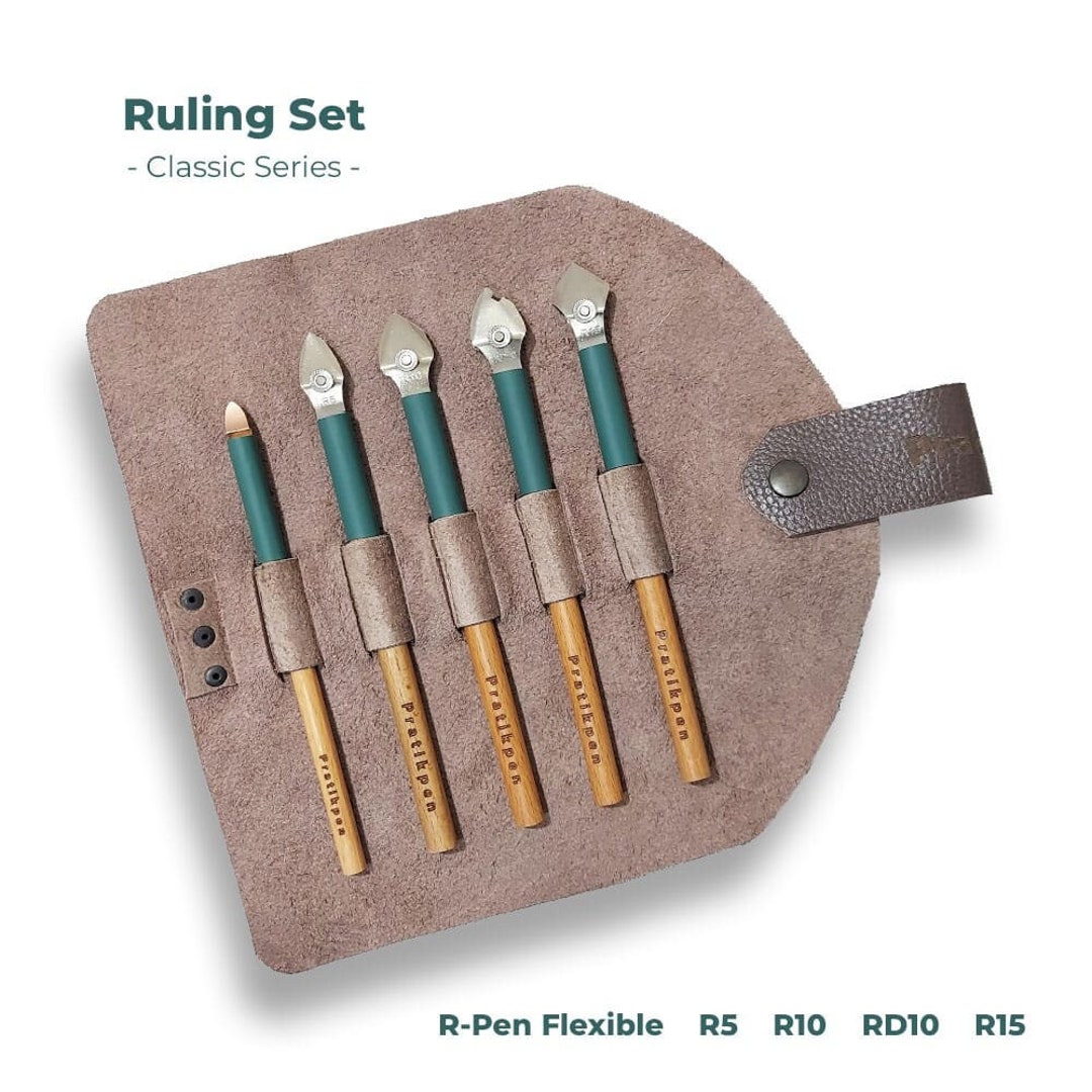 Personalized Pratikpen Ruling Pen Set – Classic Calligraphy & Drawing ...
